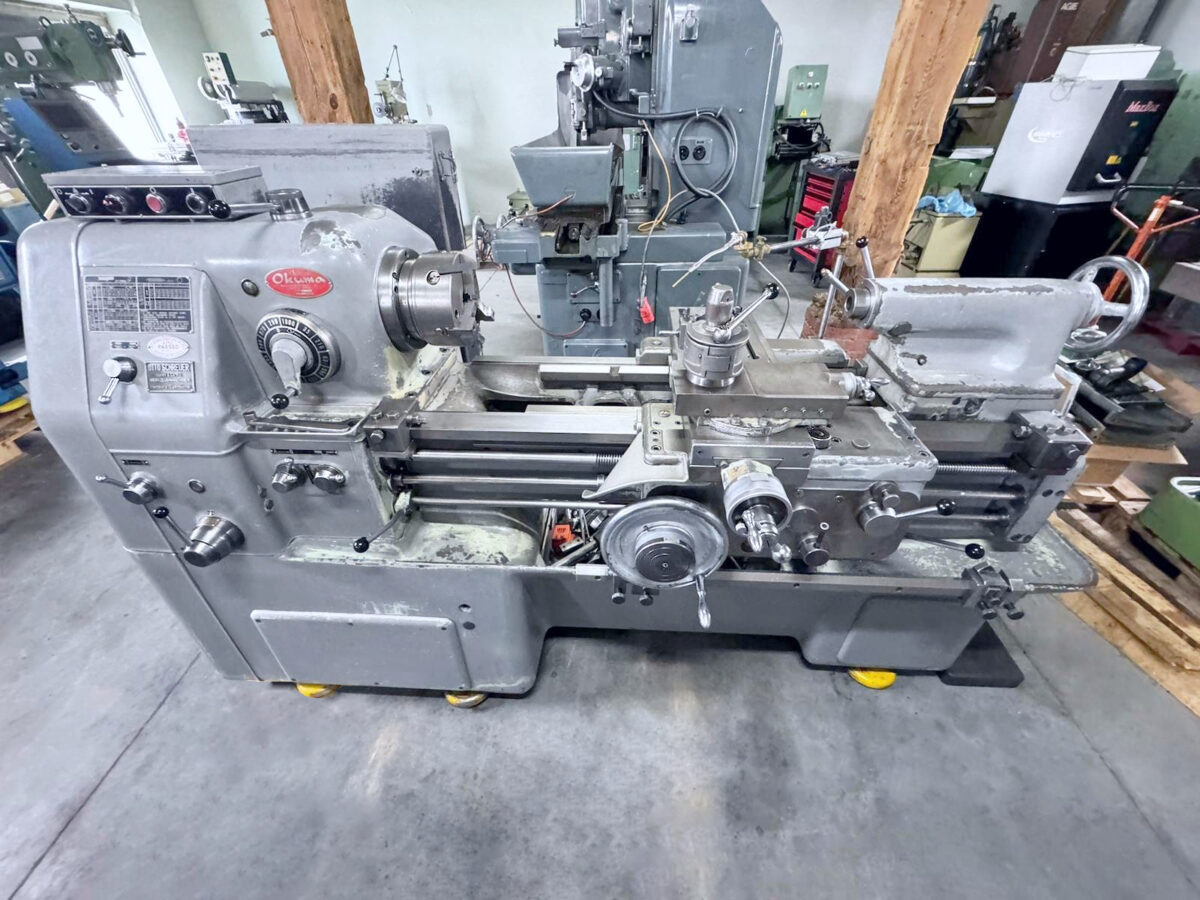 Tokarka OKUMA LS 450 | AJBmetall